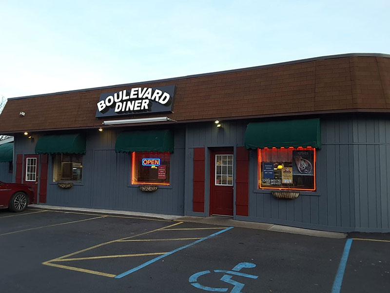 Boulevard Diner | Scranton, PA | NEPA Dining