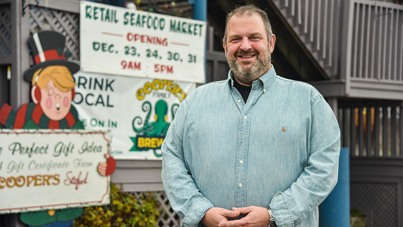 Ryan Cooper of Cooper's Seafood House -- Why NEPA? | NEPA Community