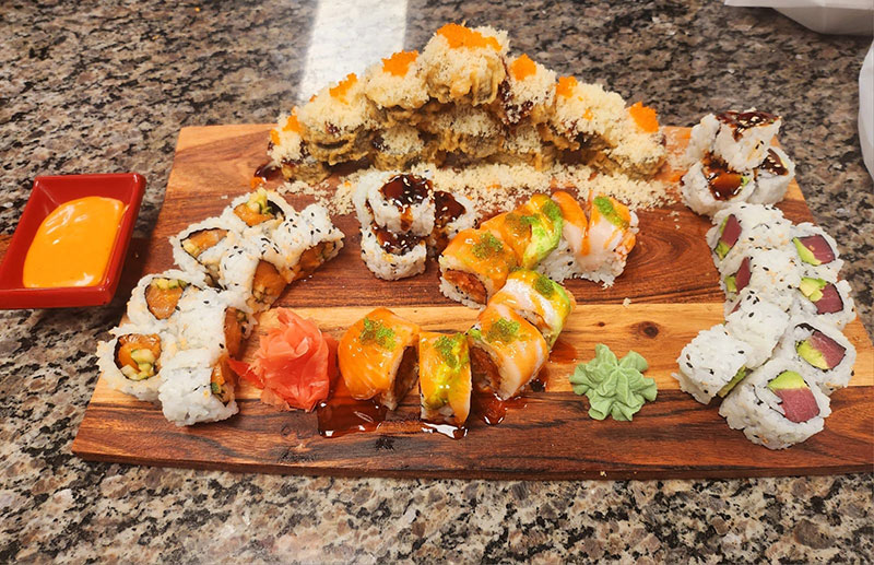 Blue Nori Hibachi & Sushi Express | Carbondale, PA | NEPA Dining