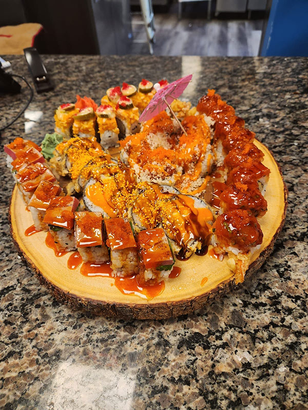 Blue Nori Hibachi & Sushi Express | Carbondale, PA | NEPA Dining
